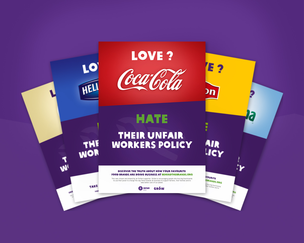 Code Computerlove creates global campaign for Oxfam - Prolific North