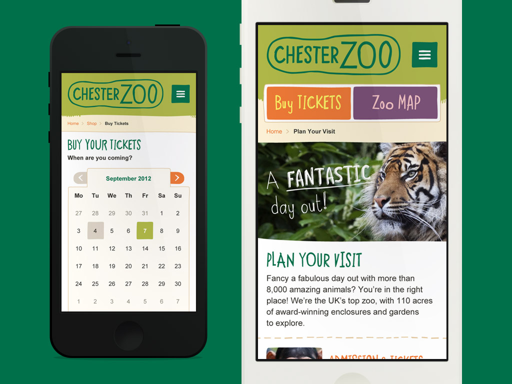 Chester Zoo goes mobile with Code - Prolific North