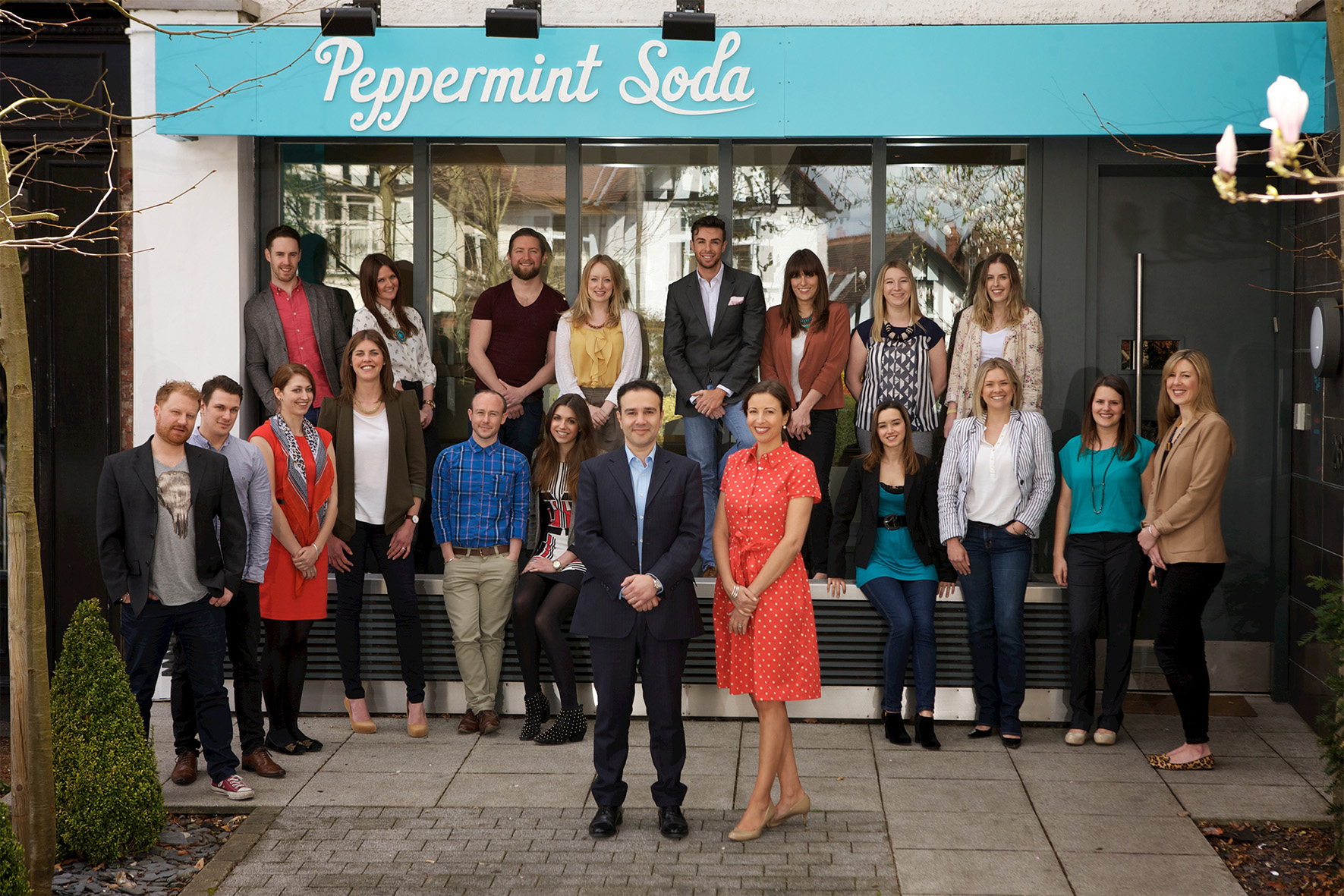 Cheshire's Peppermint adds fizz with rebrand - Prolific North