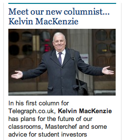 Daily Telegraph risks Liverpool wrath with new columnist Kelvin ...