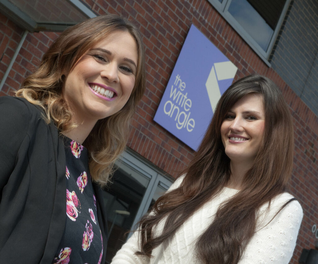 Double appointment for The Write Angle - Prolific North