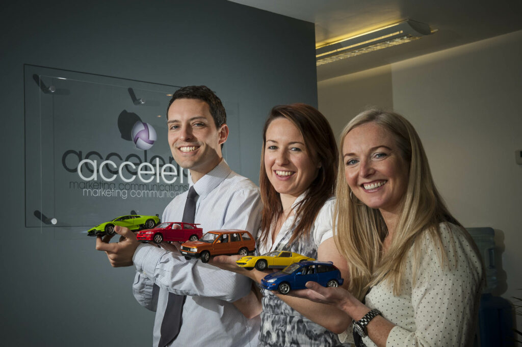 Acceleris revs up motor division following five wins - Prolific North