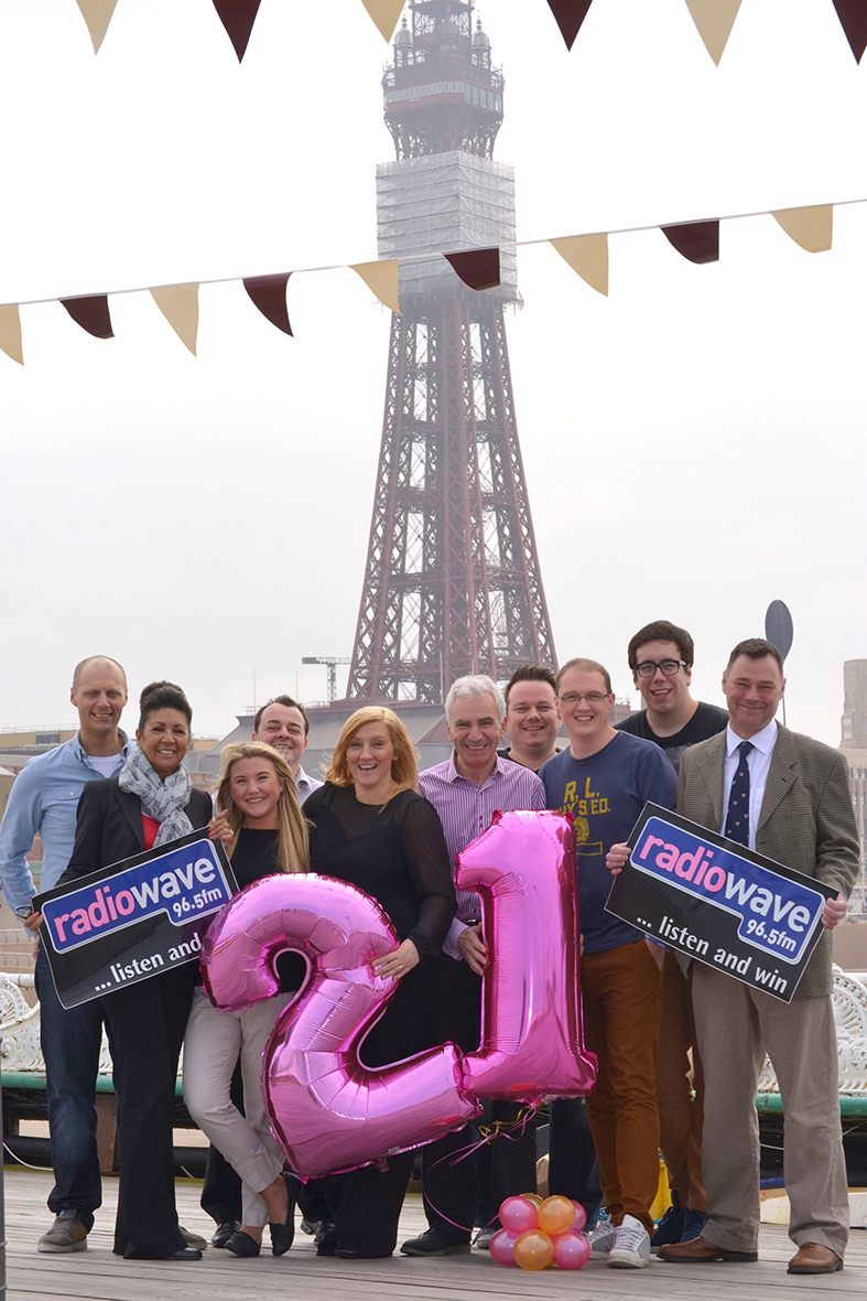 Radio Wave: 21 years on air and 1m raised for good causes - Prolific North