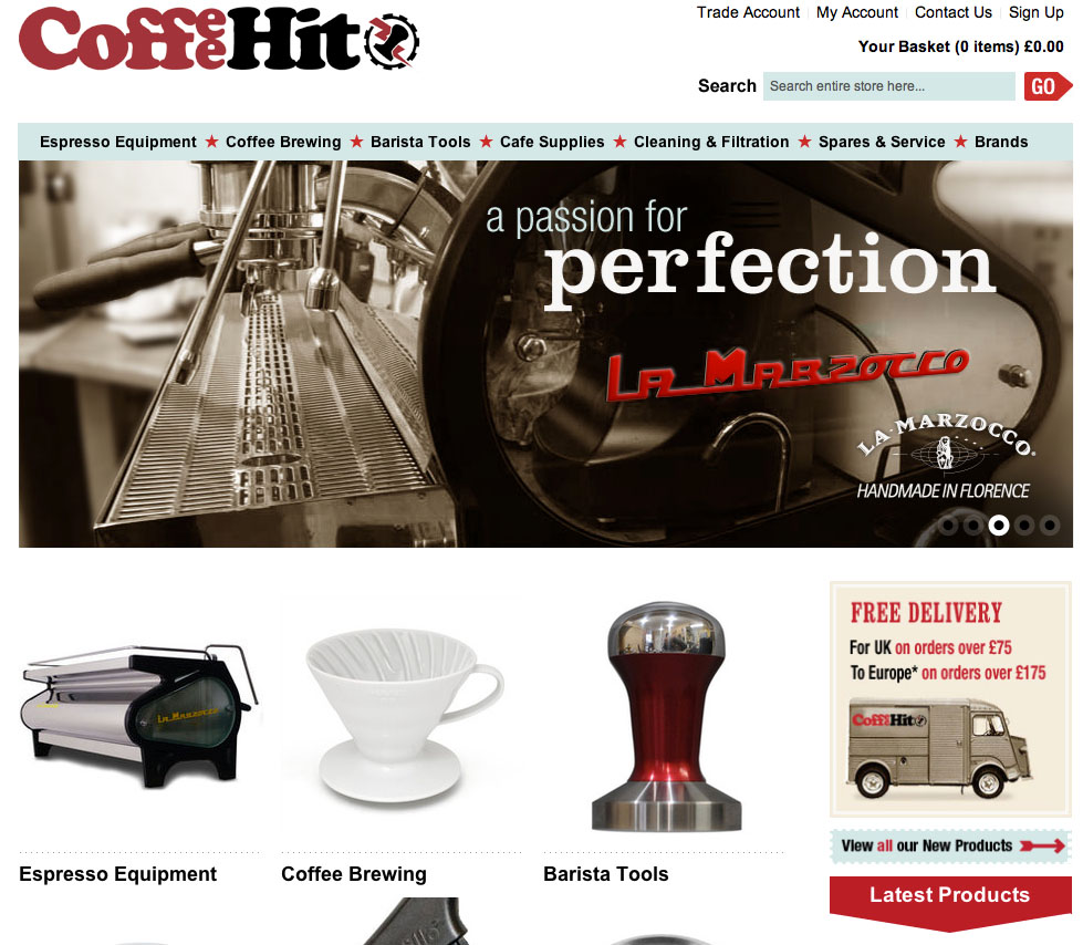 NuBlue takes a Coffee Hit - Prolific North