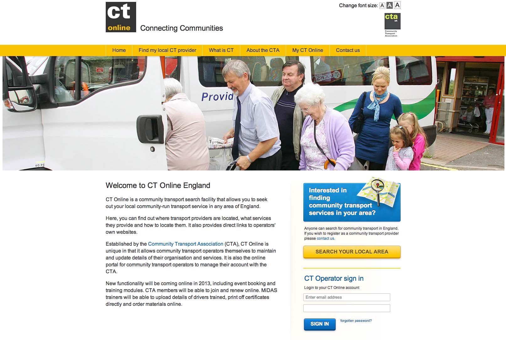 Community Transport Association appoints Zen Web Solutions - Prolific North