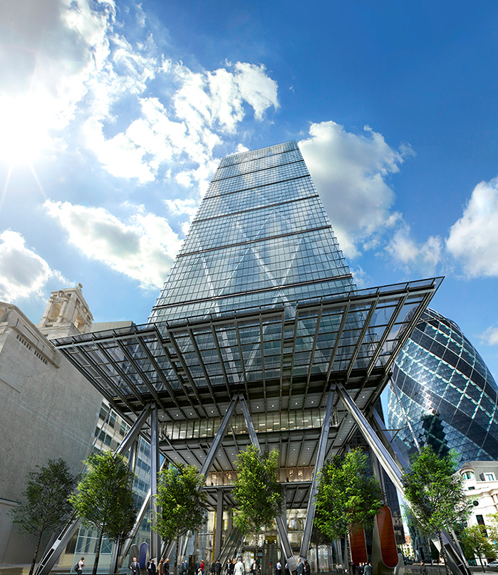 INK Digital creates website for new London landmark The Leadenhall ...