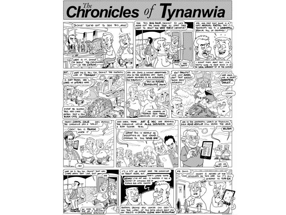 Newcastle Chronicle commissions Viz cartoon to mark iPad edition ...