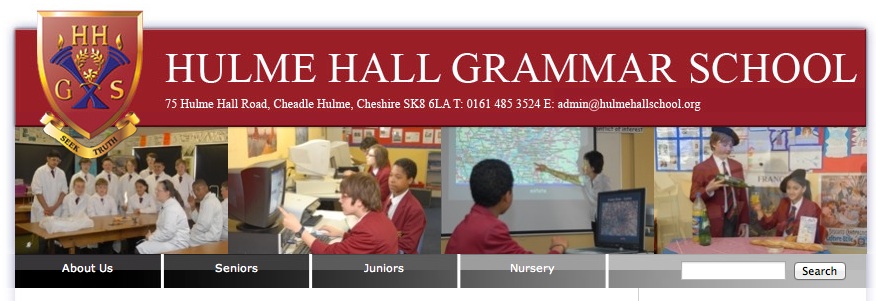 Zeus appointed by Hulme Hall Grammar School - Prolific North