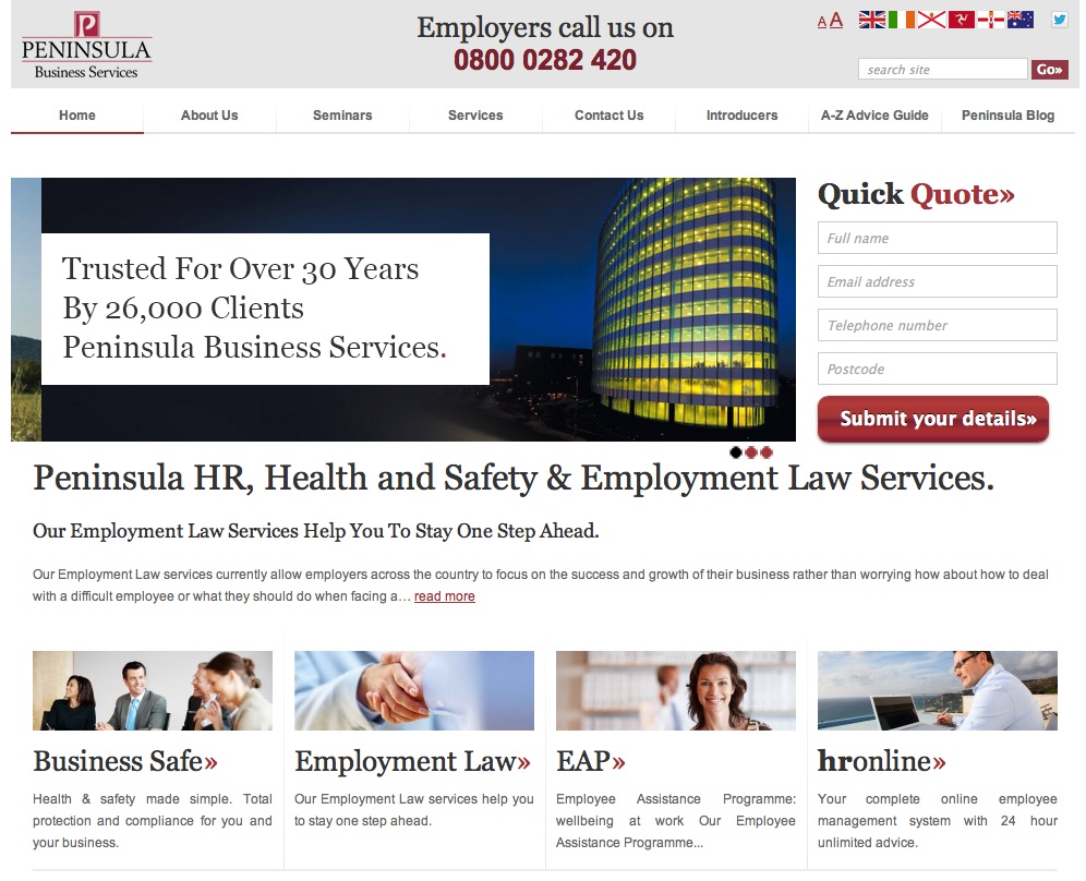 Peninsula Business Services appoints PushON - Prolific North