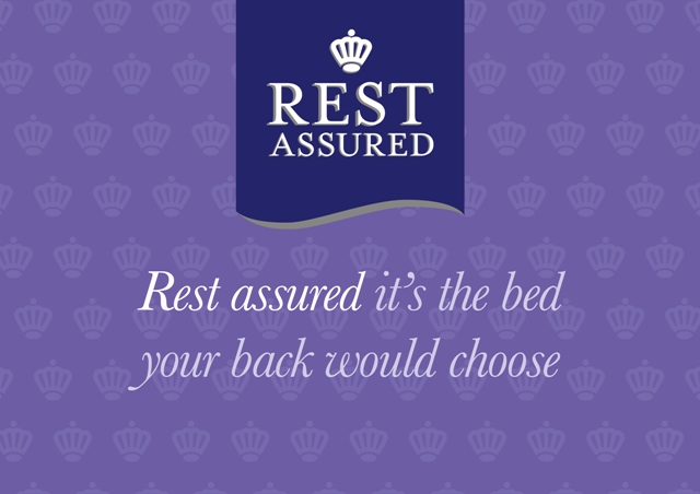 The Market Creative unveils new branding for Rest Assured beds ...