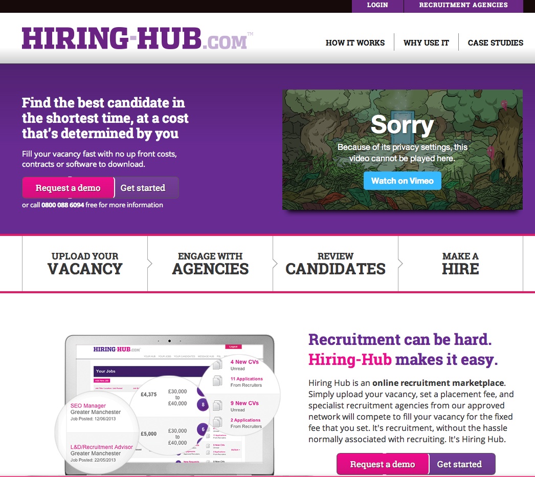Bring Digital completes Hiring-Hub website - Prolific North