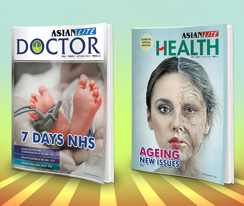 Asian Lite launches health titles - Prolific North