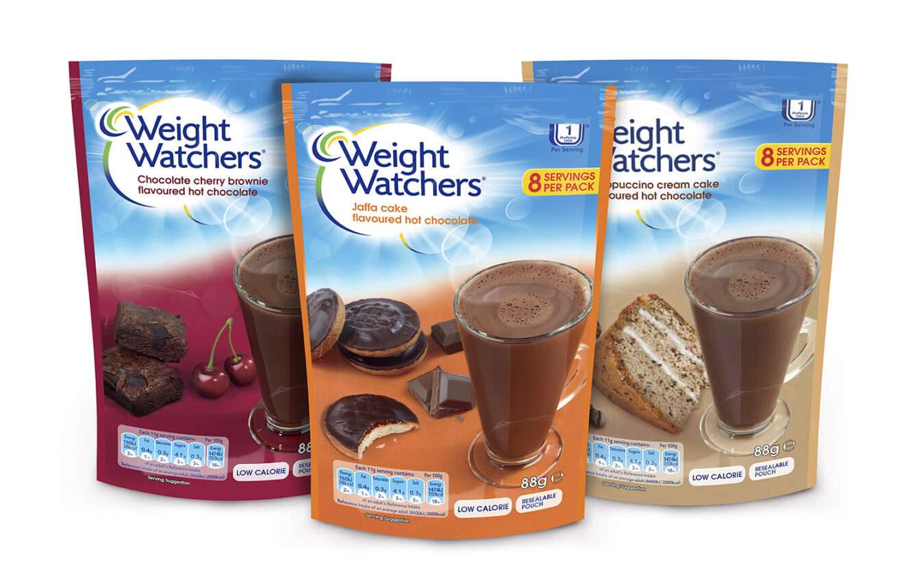 Weight Watchers launches hot chocolate flavours with Refresh PR ...