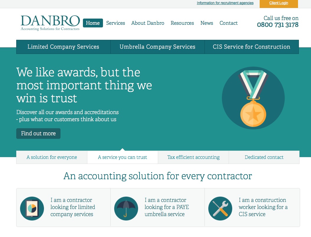 One Marketing Communications completes Danbro website - Prolific North