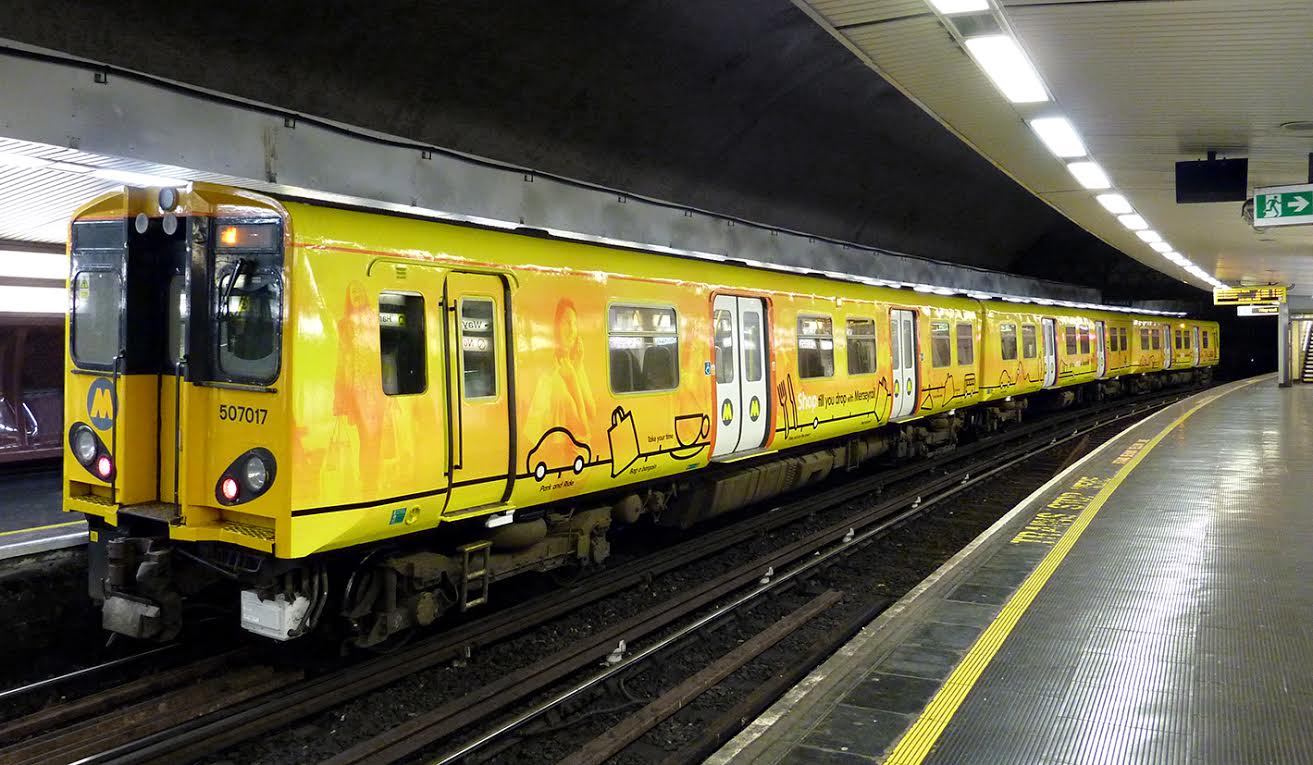 Good Communications designs new-look Merseyrail trains - Prolific North