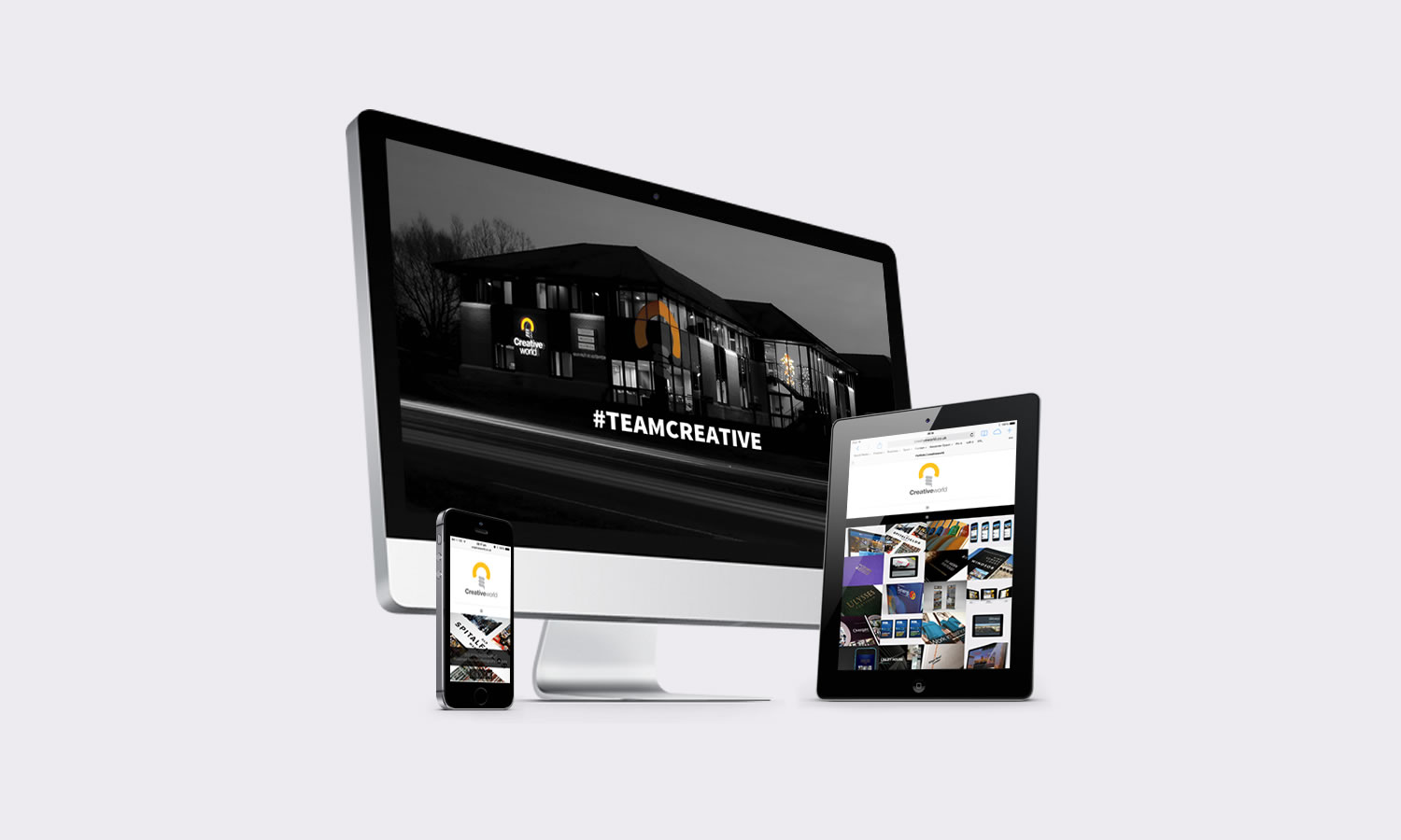 New website for Creativeworld - Prolific North