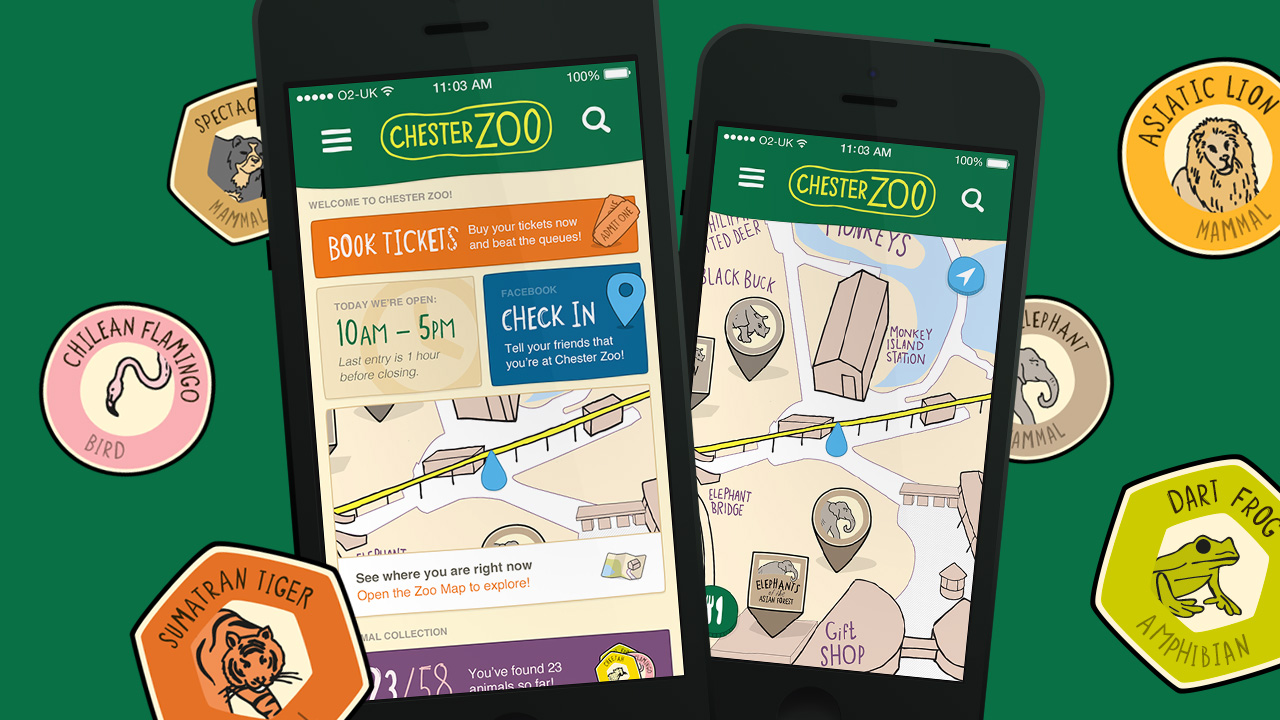 Code develops Chester Zoo App - Prolific North