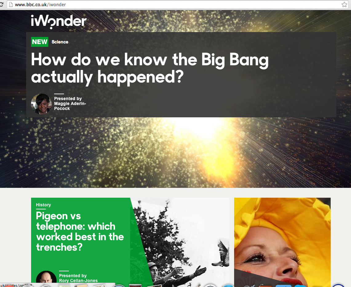 BBC launches iWonder - for the 'curious' - Prolific North