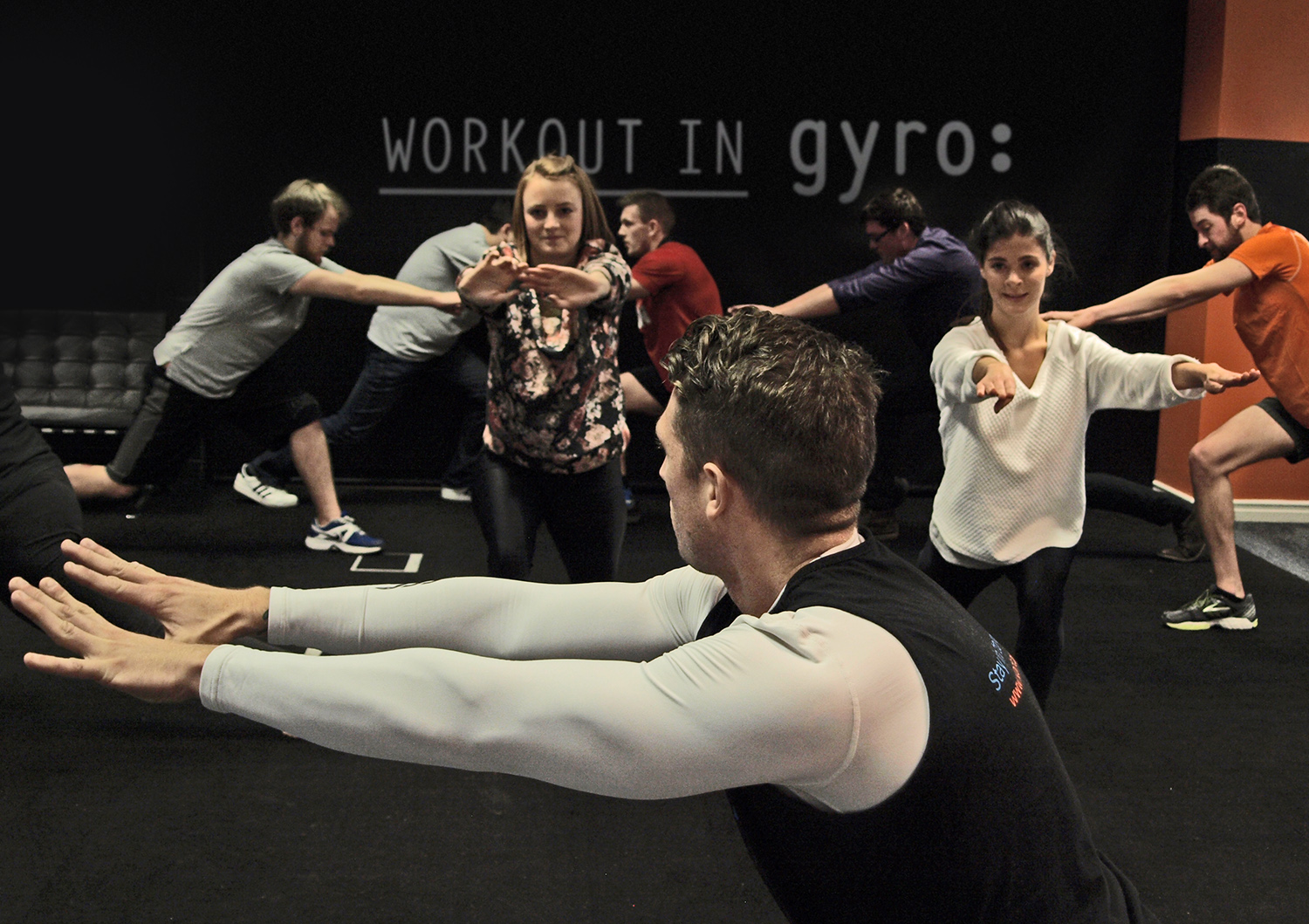 Gyro keep fit for Workout In launch - Prolific North