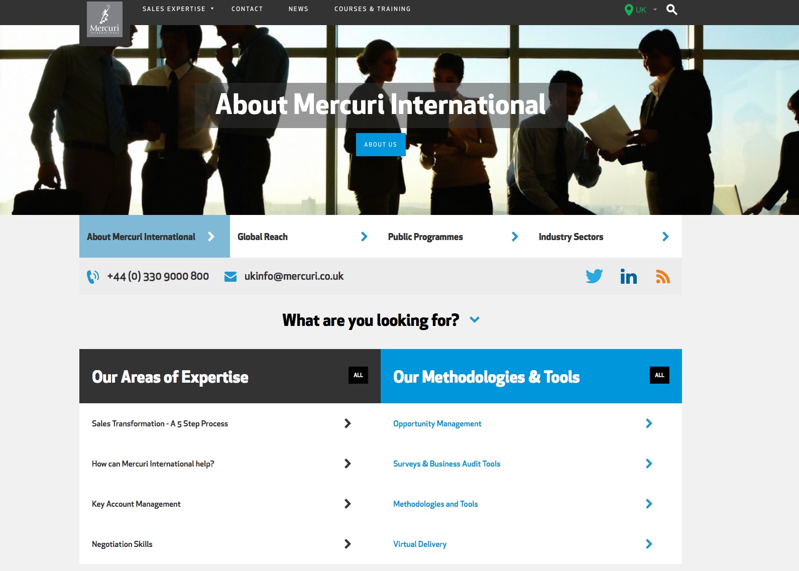 CTI Digital builds web platform for Mercuri International - Prolific North