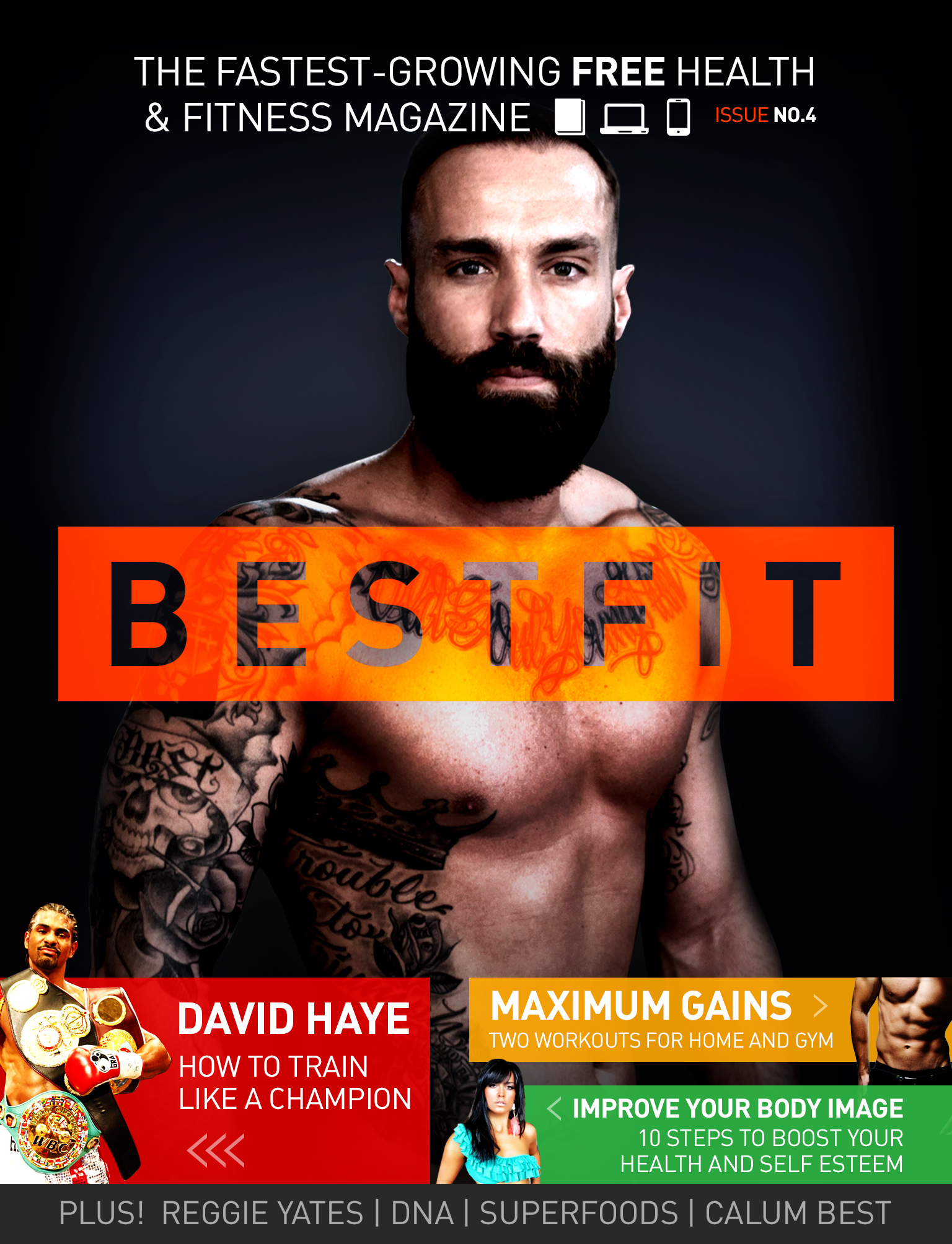 Digital Bestfit magazine goes into print - Prolific North