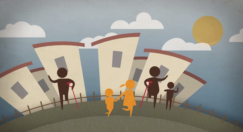 Glued gets a Glastonbury audience for its landmine charity film ...