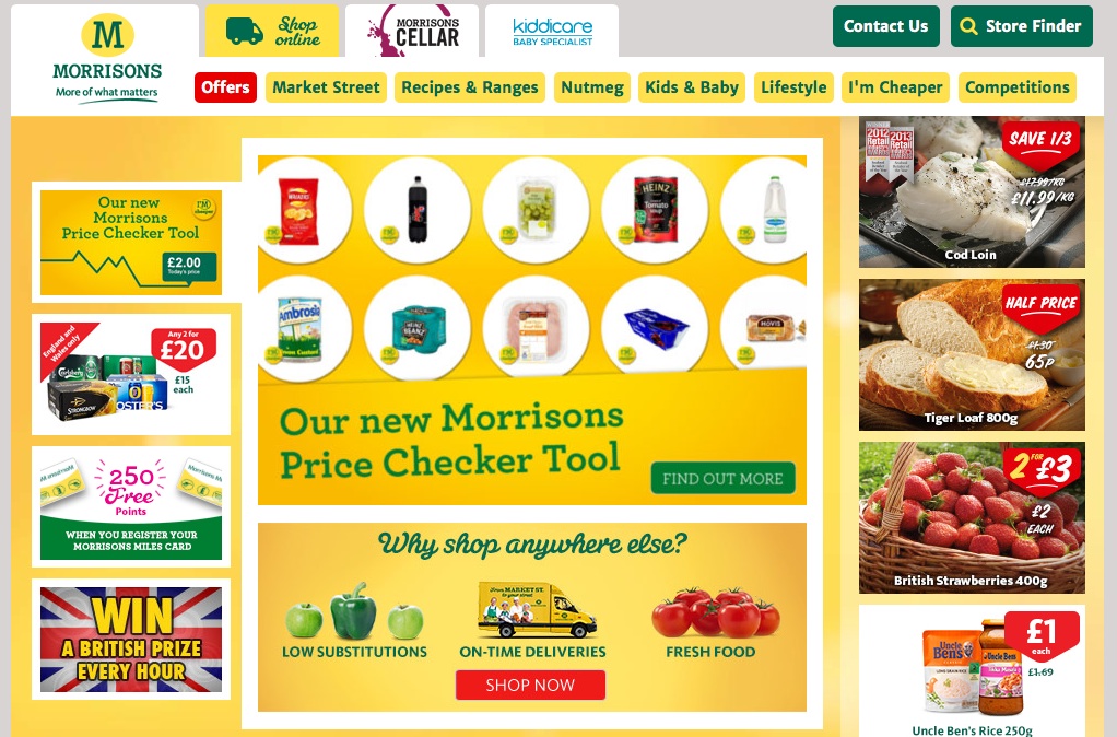 Morrisons online launches in Manchester and Hull - Prolific North