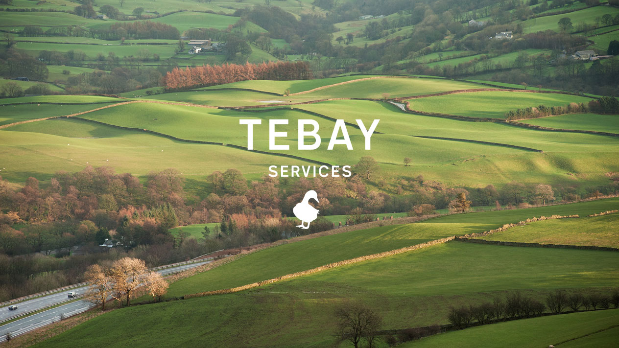 Squad stops off to give Tebay Services a rebrand - Prolific North