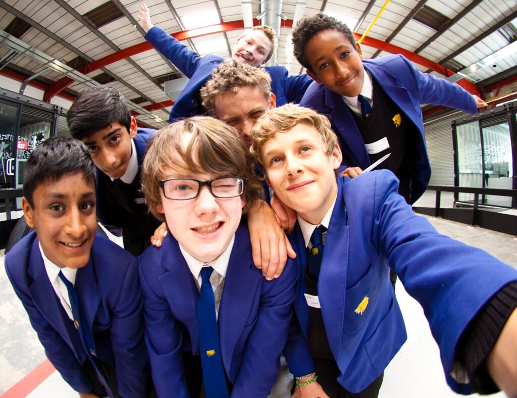 A year of inspiring schools at The Sharp Project - Prolific North