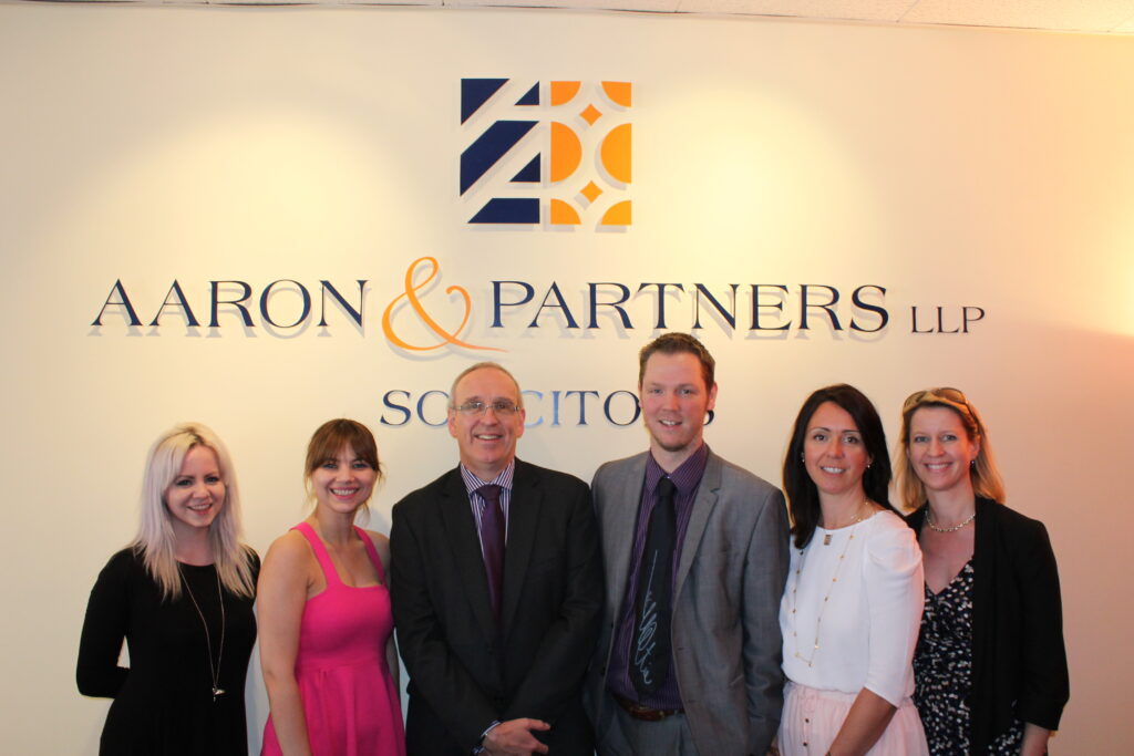 Aaron & Partners appoint de Winter for legal PR - Prolific North