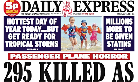 100 jobs set to go at Express Newspapers - Prolific North