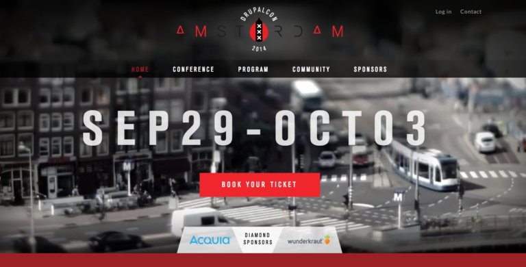 DrupalCon Amsterdam gets a new look from CTI Digital - Prolific North