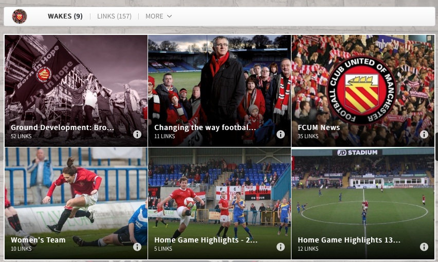 FC United joins new Manchester digital platform Wakelet - Prolific North