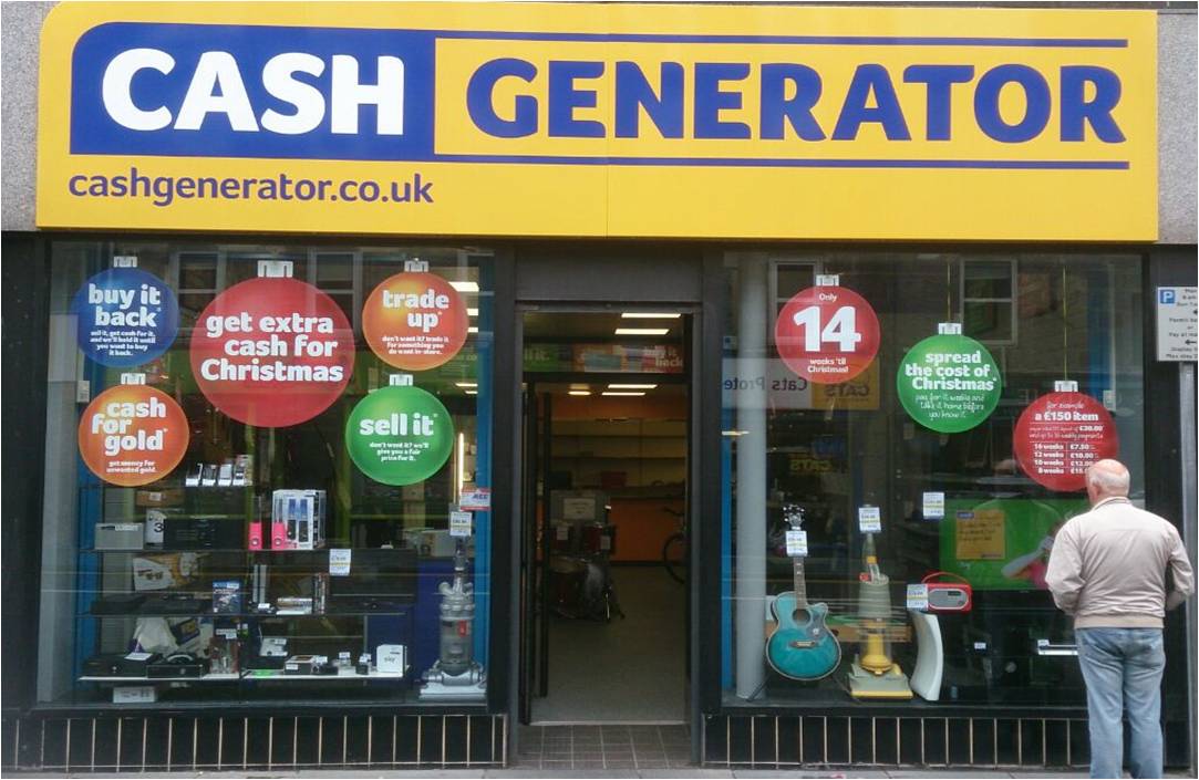 BJL unveils 'Buy it, sell it, CG it' campaign for Cash Generator ...