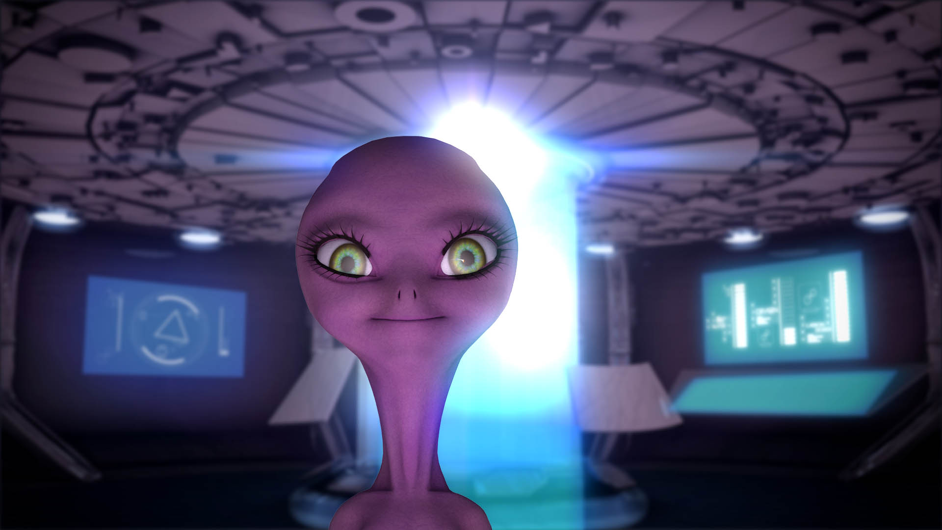 Mighty Giant animates alien for CBBC Newsround Special - Prolific North