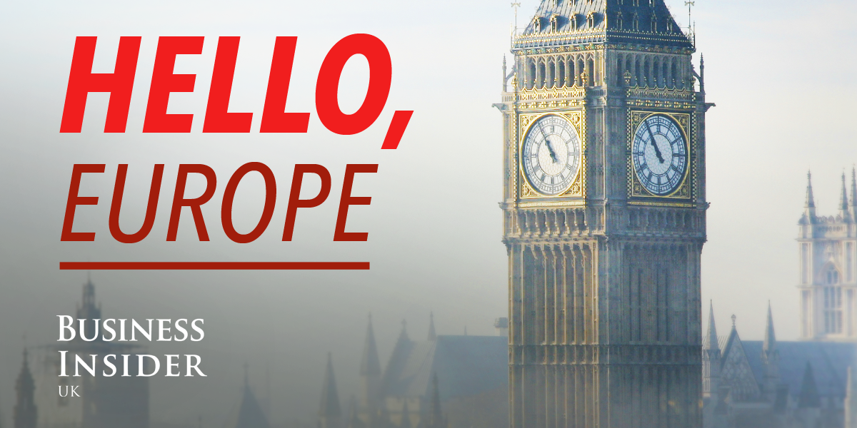 US financial news site Business Insider launches UK version - Prolific ...