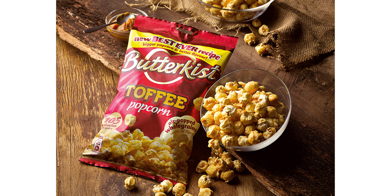 Butterkist adds a bit of Chilli - Prolific North