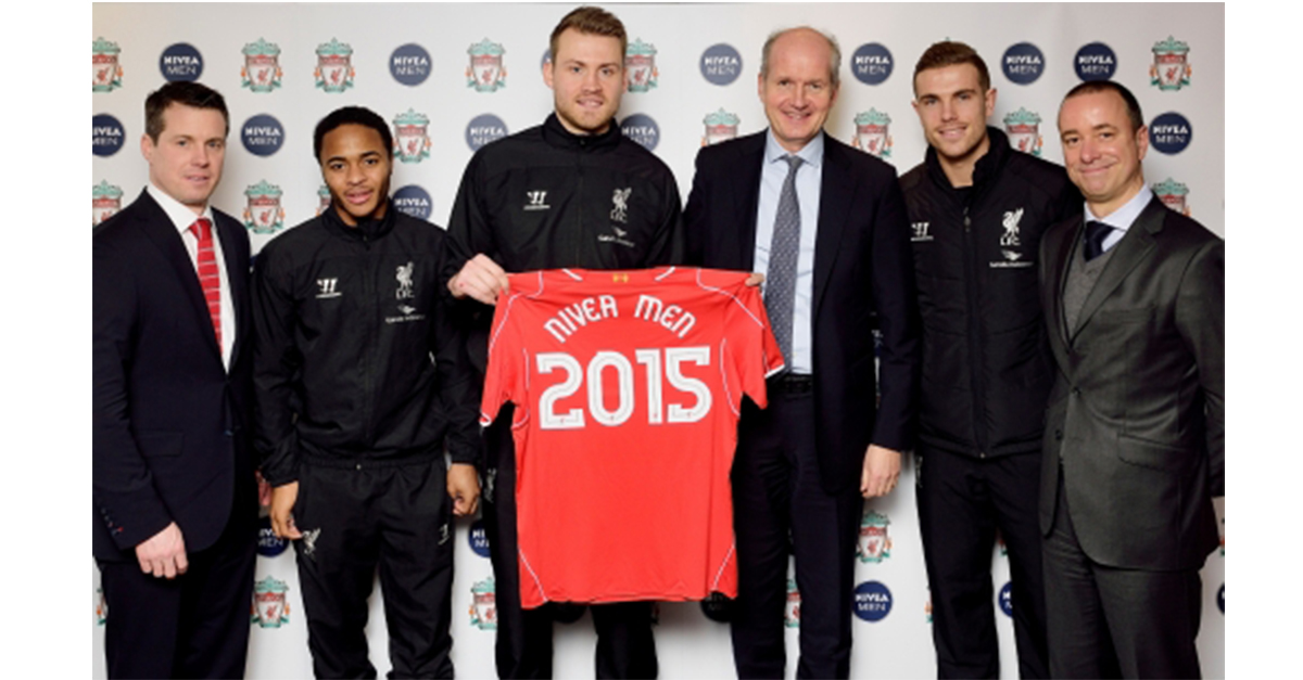 Liverpool teams up with Nivea - Prolific North