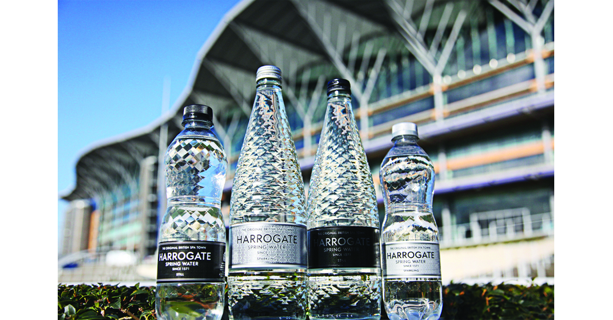 Harrogate Spring Water signs three year deal with Ascot - Prolific North