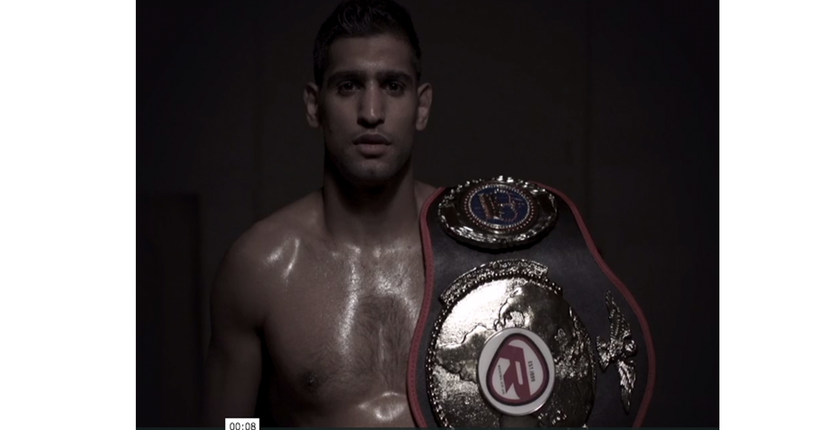 Tunafish produces Amir Khan ads for RDX - Prolific North