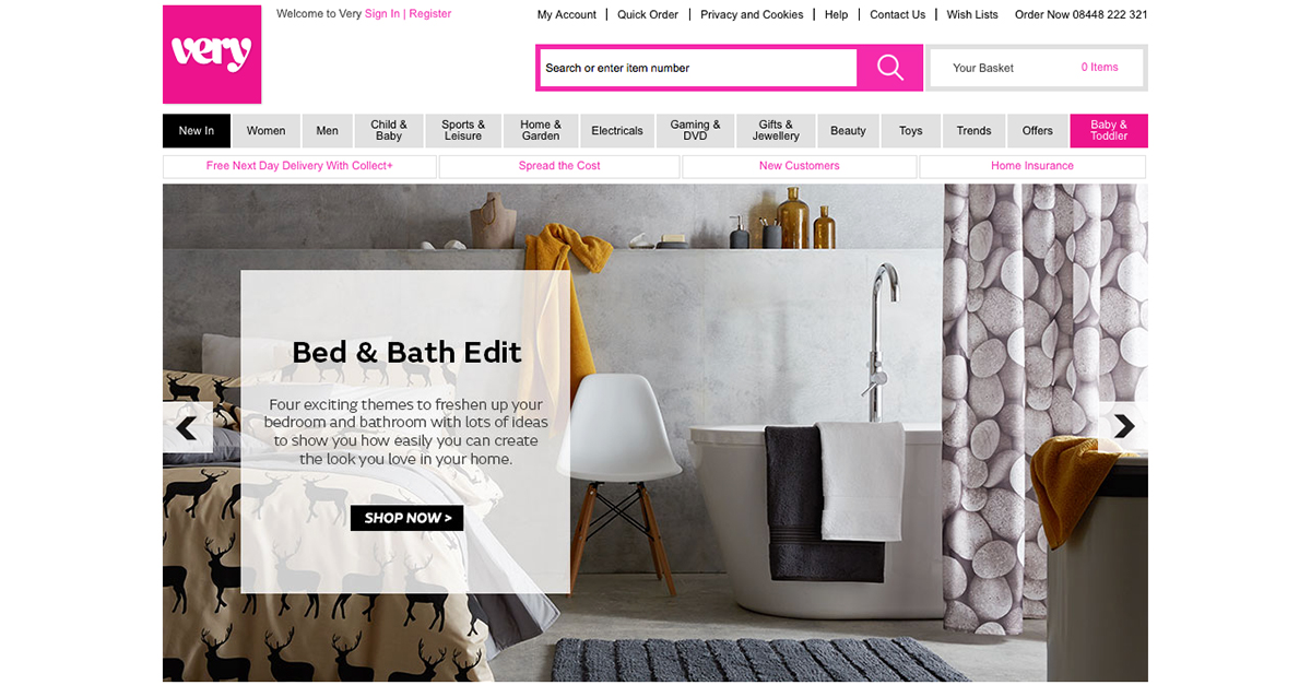 Shop Direct goes personal with ecommerce first - Prolific North