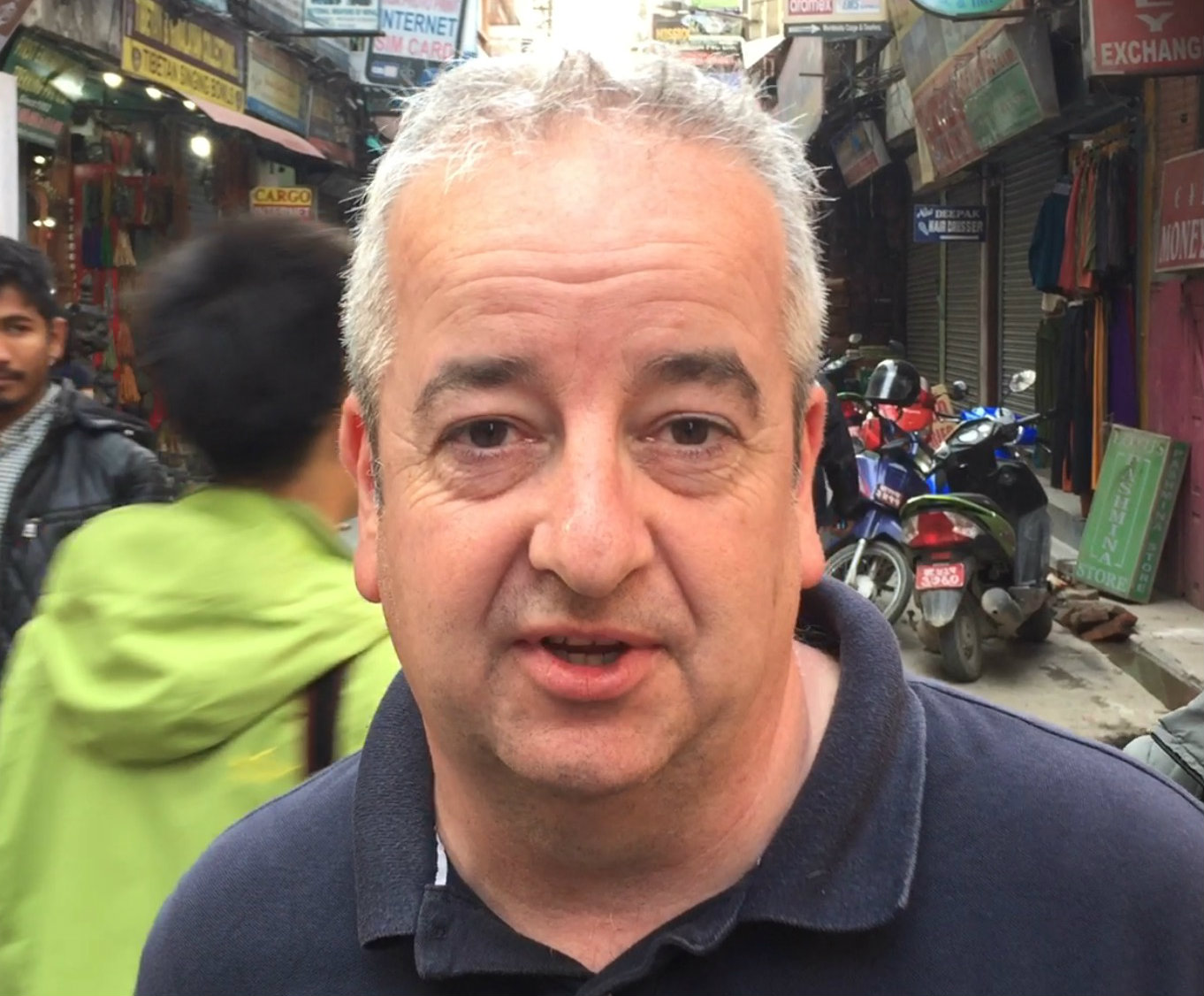 Points North: Nick Garnett, Journalist and Reporter for BBC Radio 5 ...