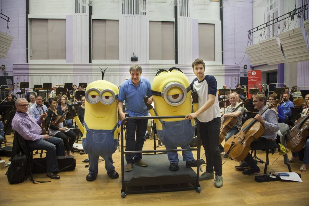 Minions, Greg James, BBC North - what could possibly go wrong ...