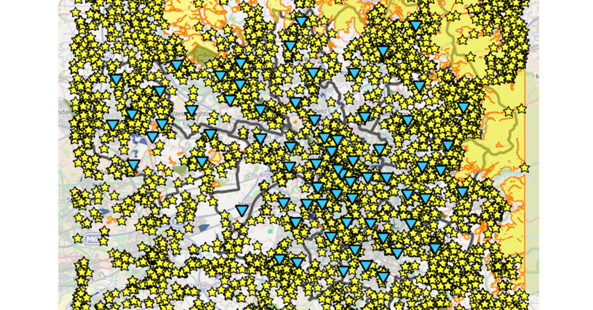 Greater Manchester launches interactive open data map - Prolific North
