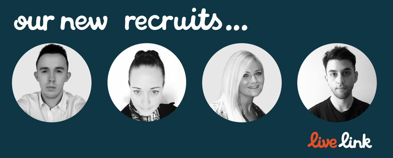 Four new staff for Livelink - Prolific North