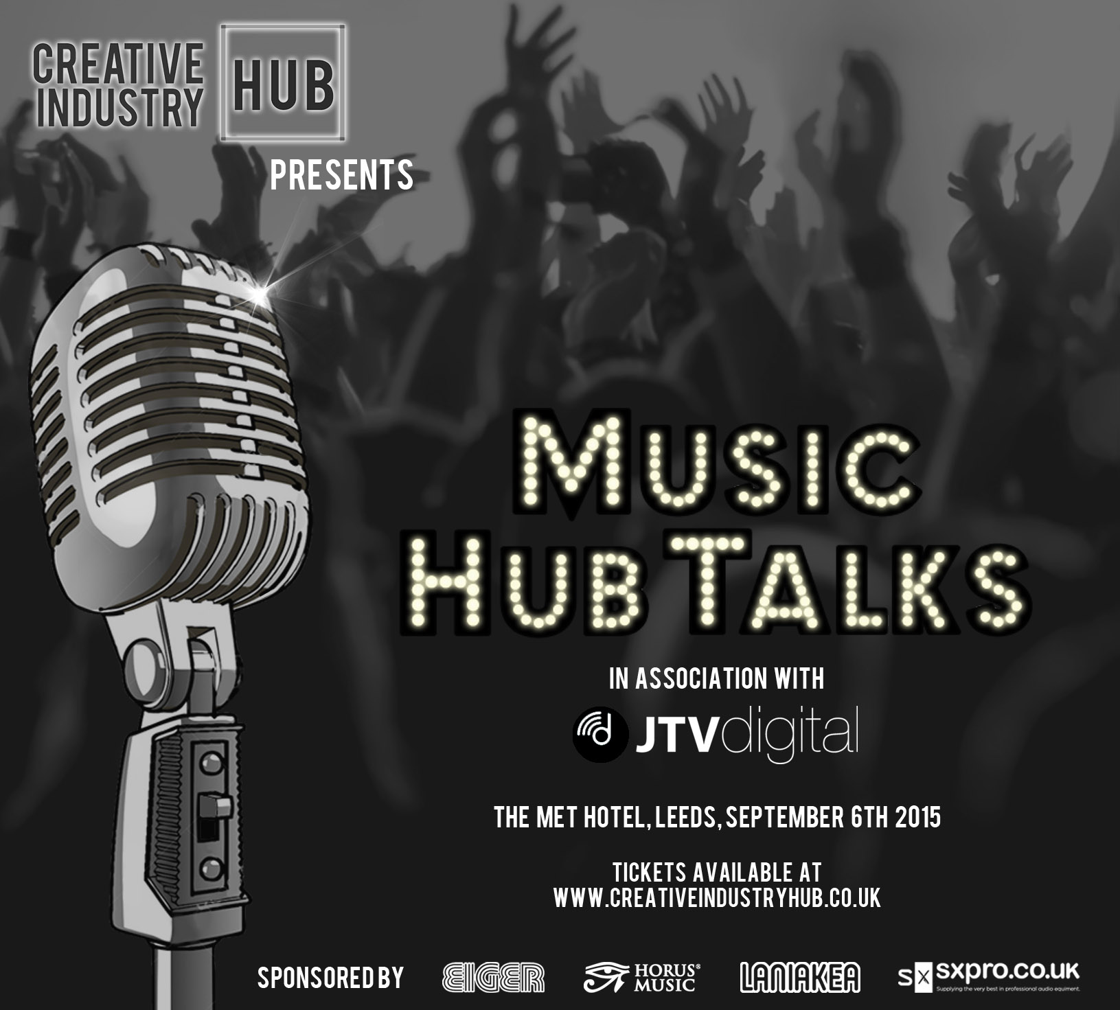 Leeds to host new music industry support event - Prolific North