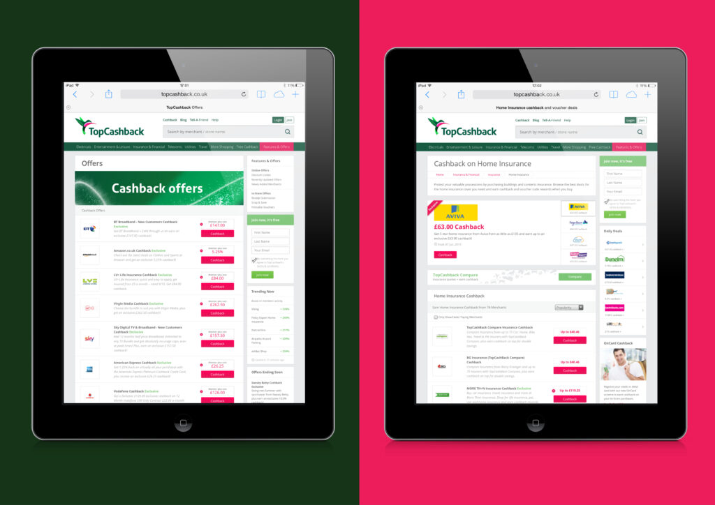 Thompson Brand Partners reflects changing audience with TopCashback ...