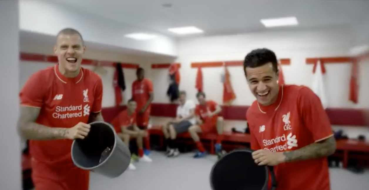 Liverpool FC players star in new Nivea ad - Prolific North