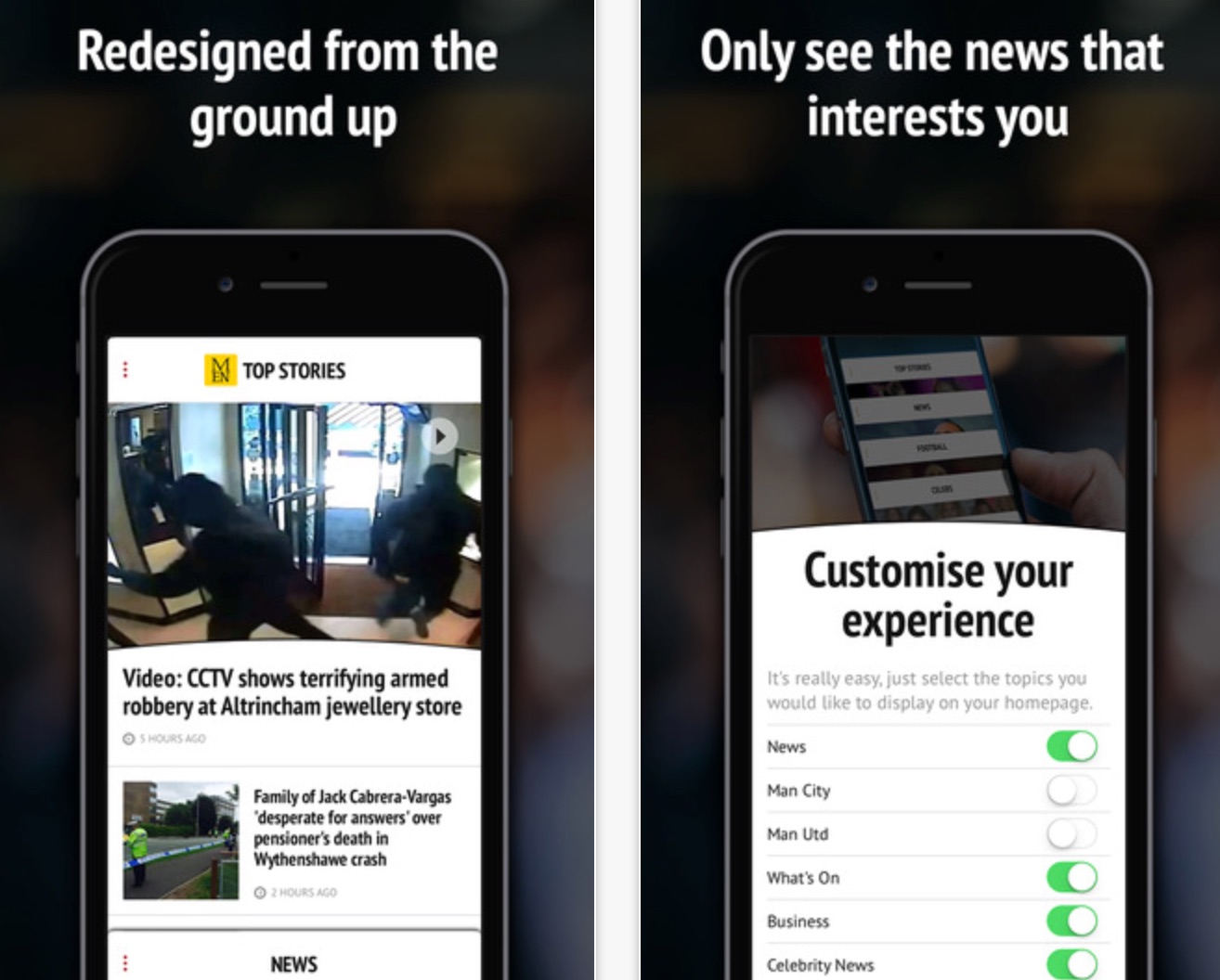 Manchester Evening News redesigns iOS App - Prolific North