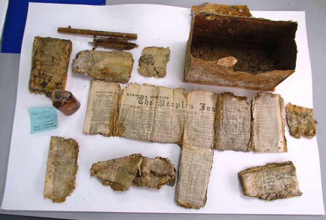 Media success after 121-year-old time capsule discovery - Prolific North